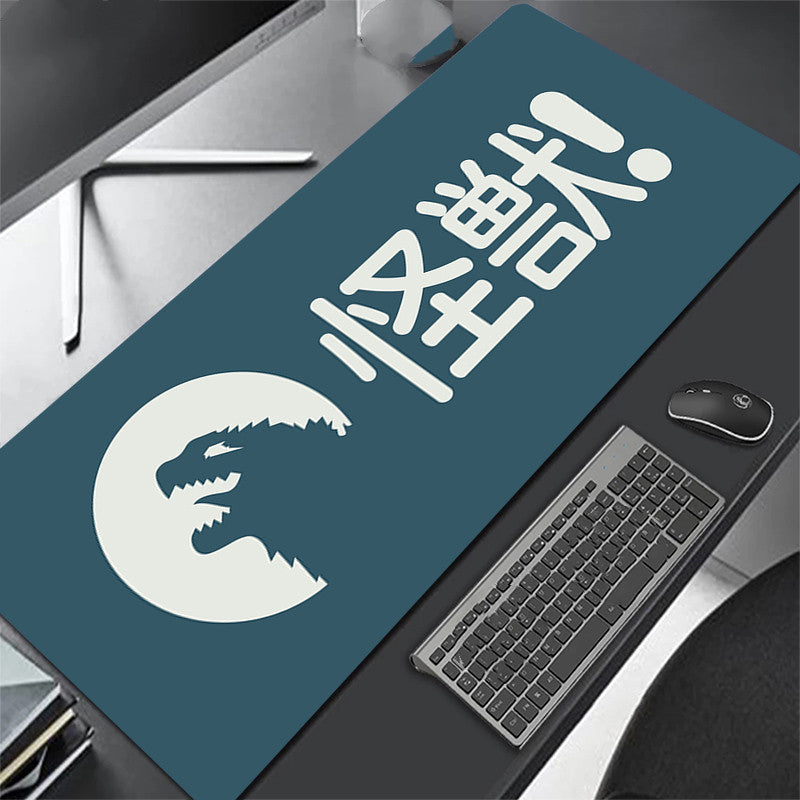 All Black Length Extra Long Mouse Pad Keyboard Desk Office Game Pad ...